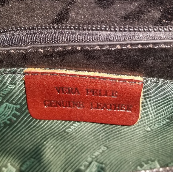 Daniela Moda | Bags | Daniela Moda Leather Purse | Poshmark